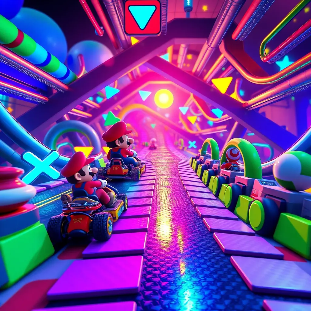 Explore the Exciting Courses in Mario Kart World! : LevelUpTalk