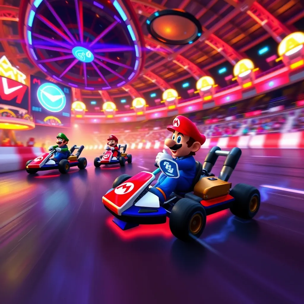 Explore New Mario Kart 8 Tracks in Trackmania Now! : LevelUpTalk