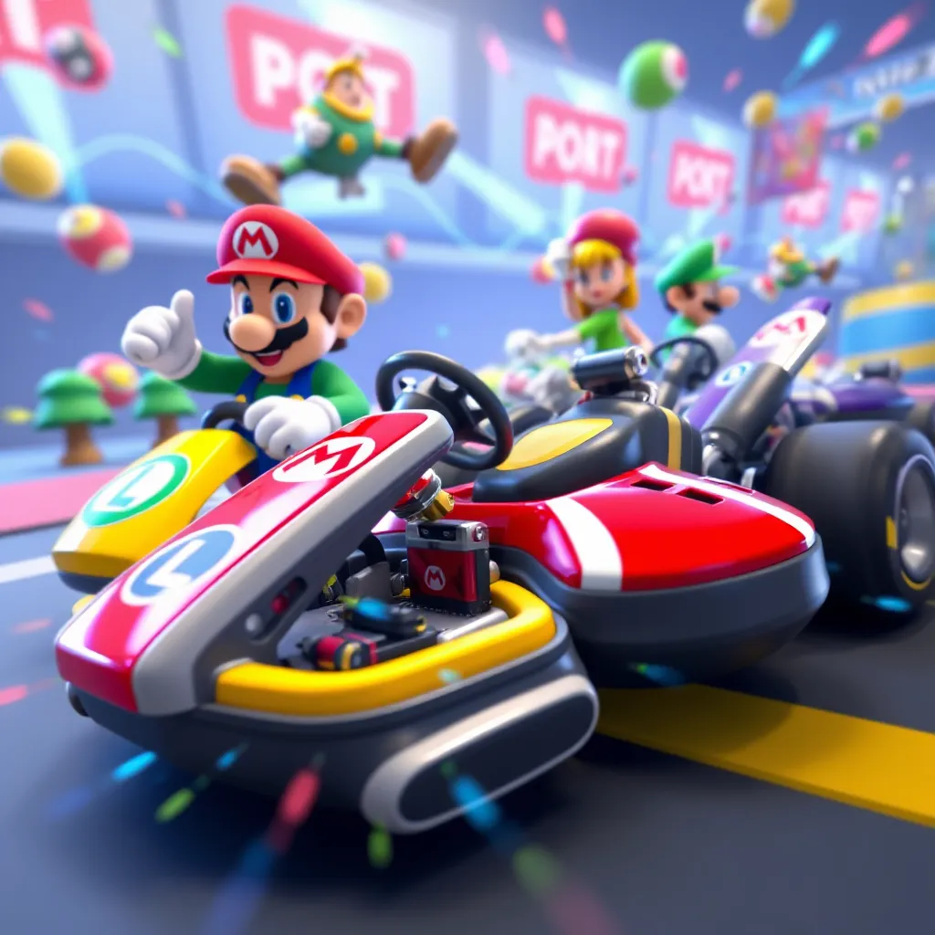 Mario Kart World NSO Icons Wave 7 Launches with Excitement : LevelUpTalk