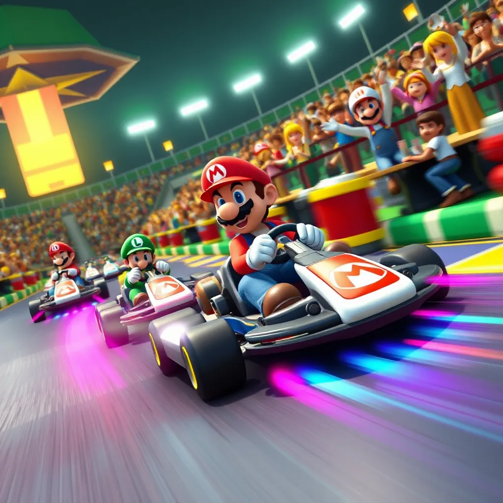 Mario Kart World Fails to Impress as Launch Title : LevelUpTalk