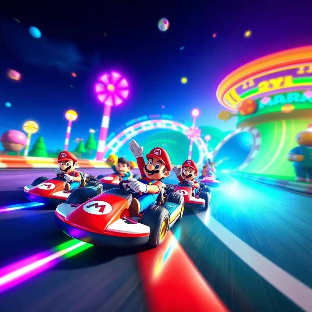 Daily Mario Kart World Gameplay: A Perfect Launch Title : LevelUpTalk