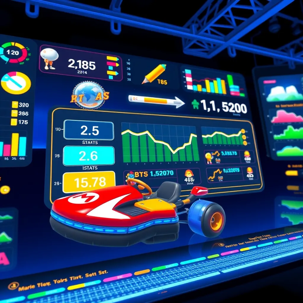 Explore Mario Kart World Player and Vehicle Stats Today! : LevelUpTalk