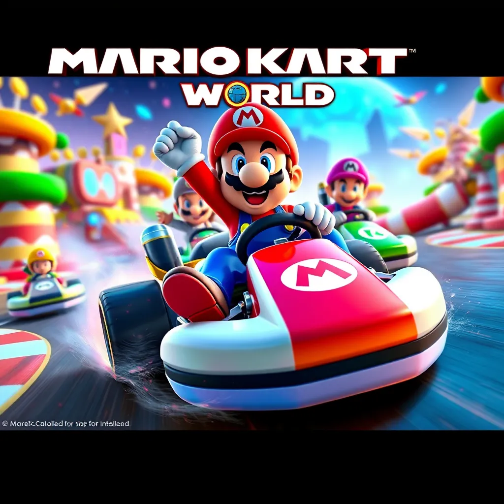 Mario Kart World Version 1.1.0 Now Released with New Features ...