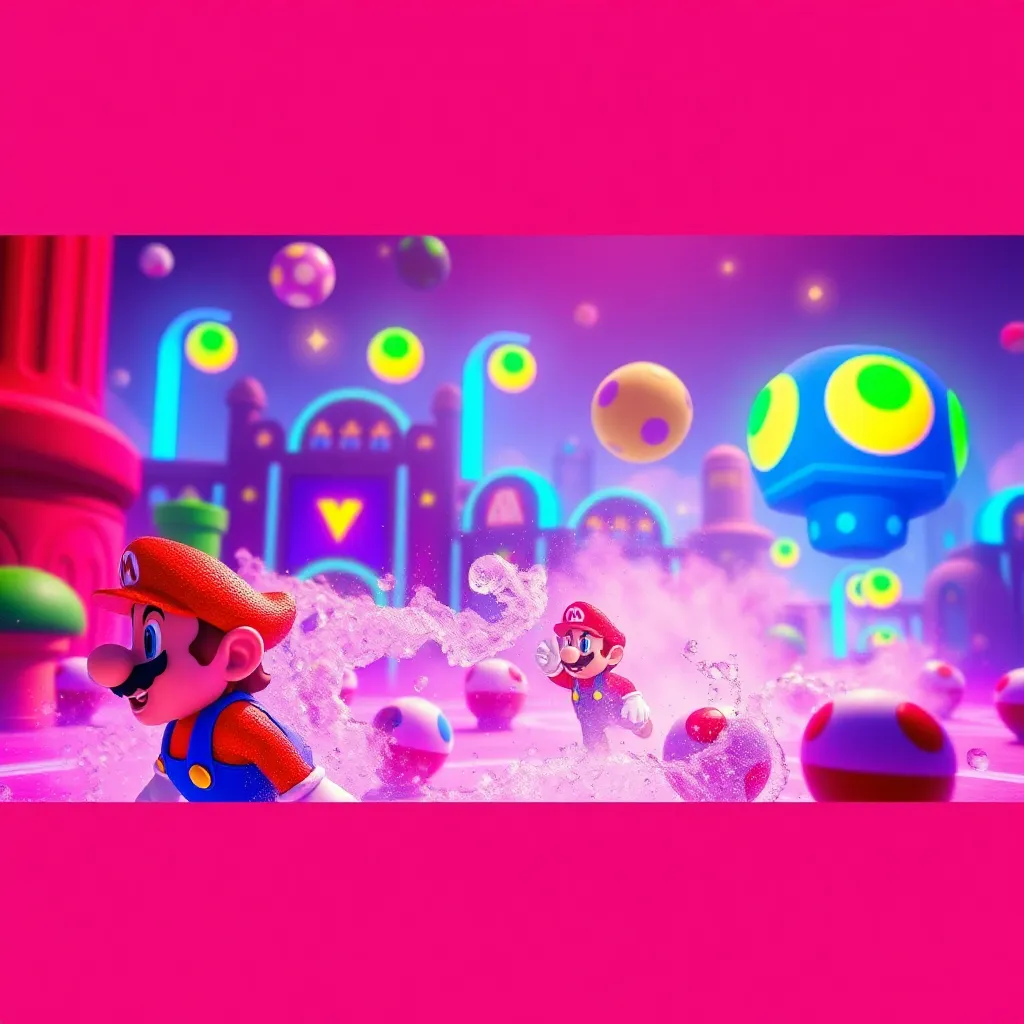 Experience the Surreal of Mario Mods on Xbox : LevelUpTalk