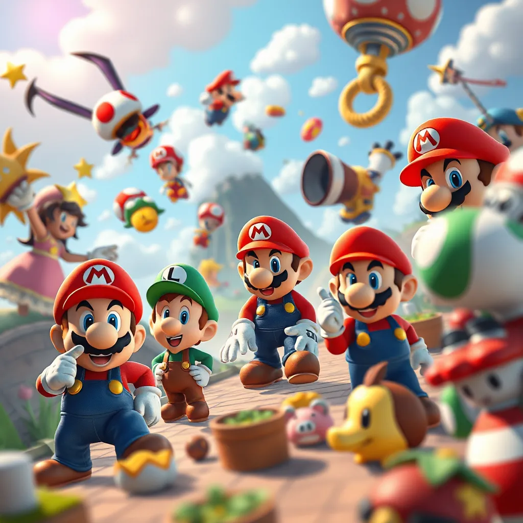 Discover the Top Mario Role-Playing Game Today! : LevelUpTalk