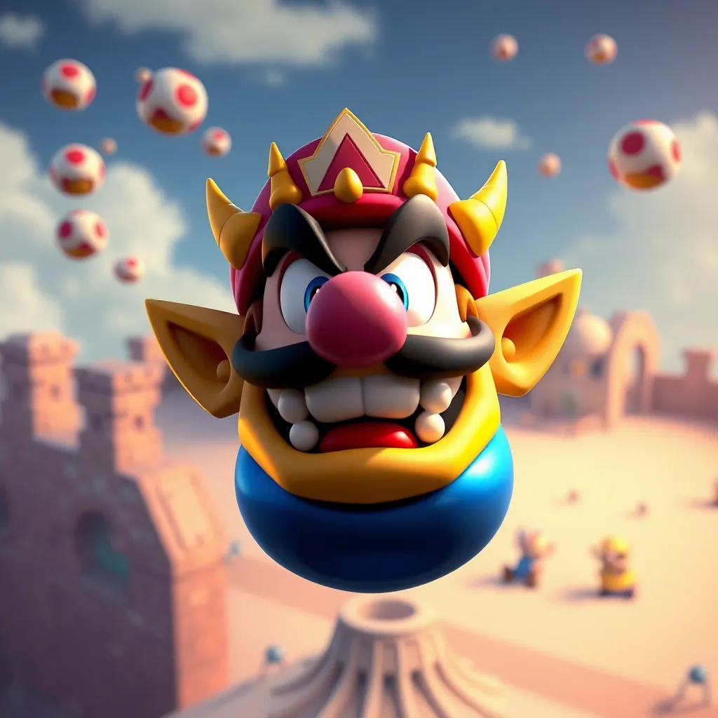 New Mario Smash Images from Cancelled Virtual Boy Game : LevelUpTalk