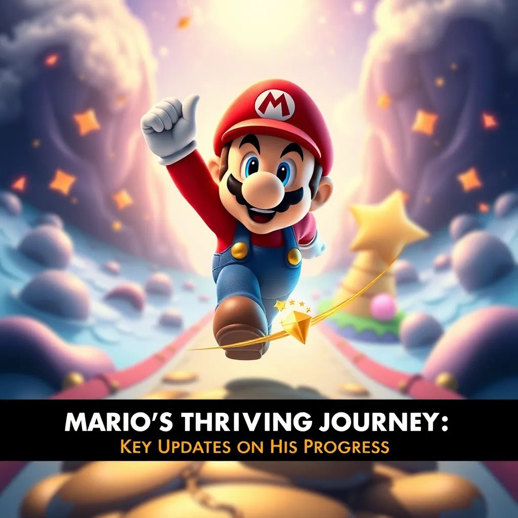 Mario's Thriving Journey: Key Updates on His Progress : LevelUpTalk