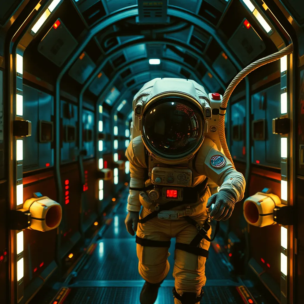 Mark Watney's Fight for Survival on the Ishimura : LevelUpTalk