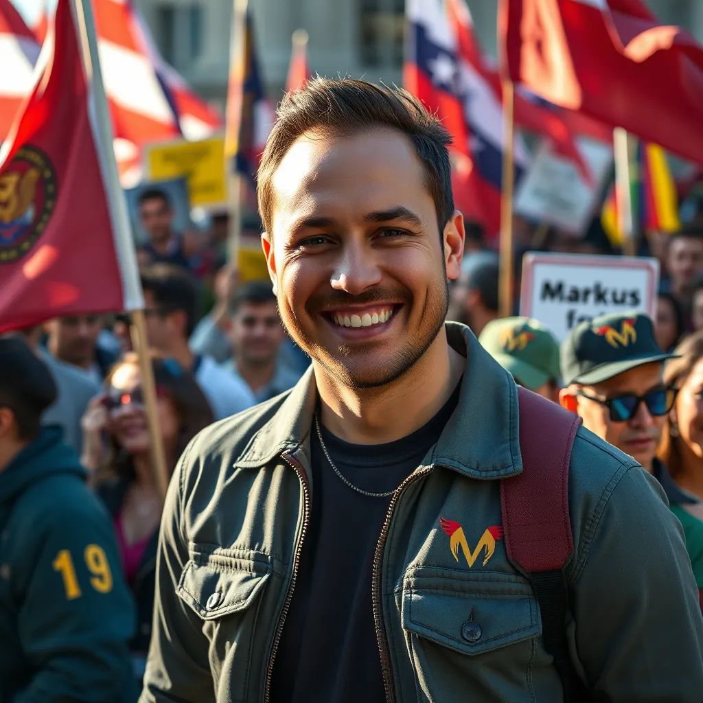 Markus Gains Fame Following Recent Political Revolution : LevelUpTalk