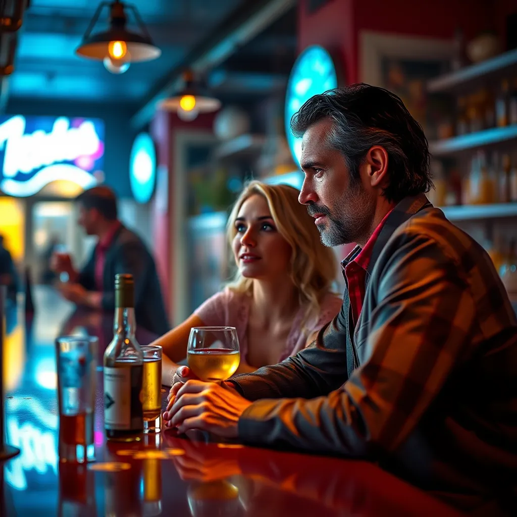 Married Couple's Unique Encounter at the Bar : LevelUpTalk