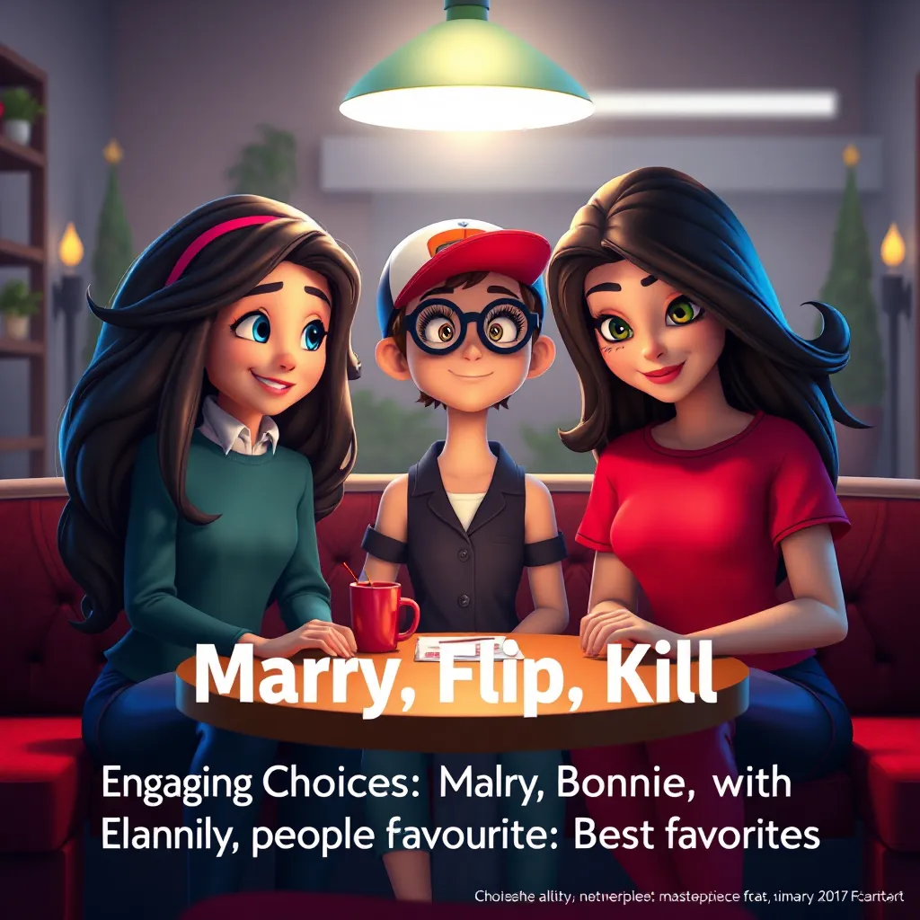 Engaging Choices: Marry, Flip, Kill with Lilly, Bonnie, Eleanor ...