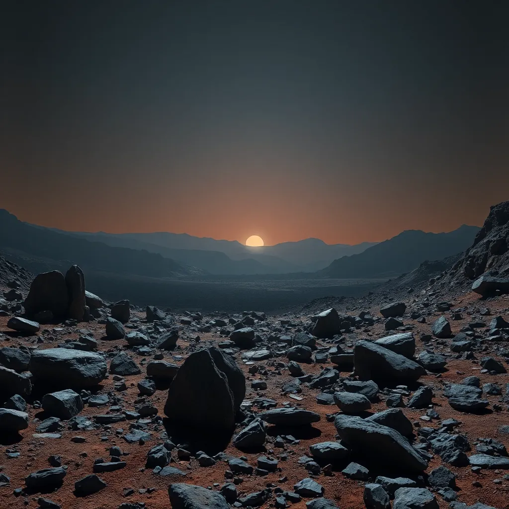 A Young Tragedy: Understanding Mars' Dark Past : LevelUpTalk