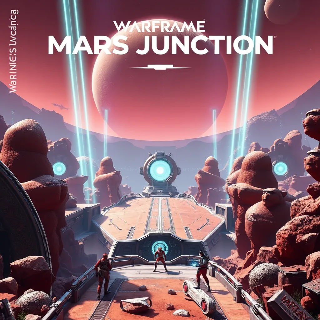 Complete the Mars Junction in Warframe: A Guide for Beginners : LevelUpTalk