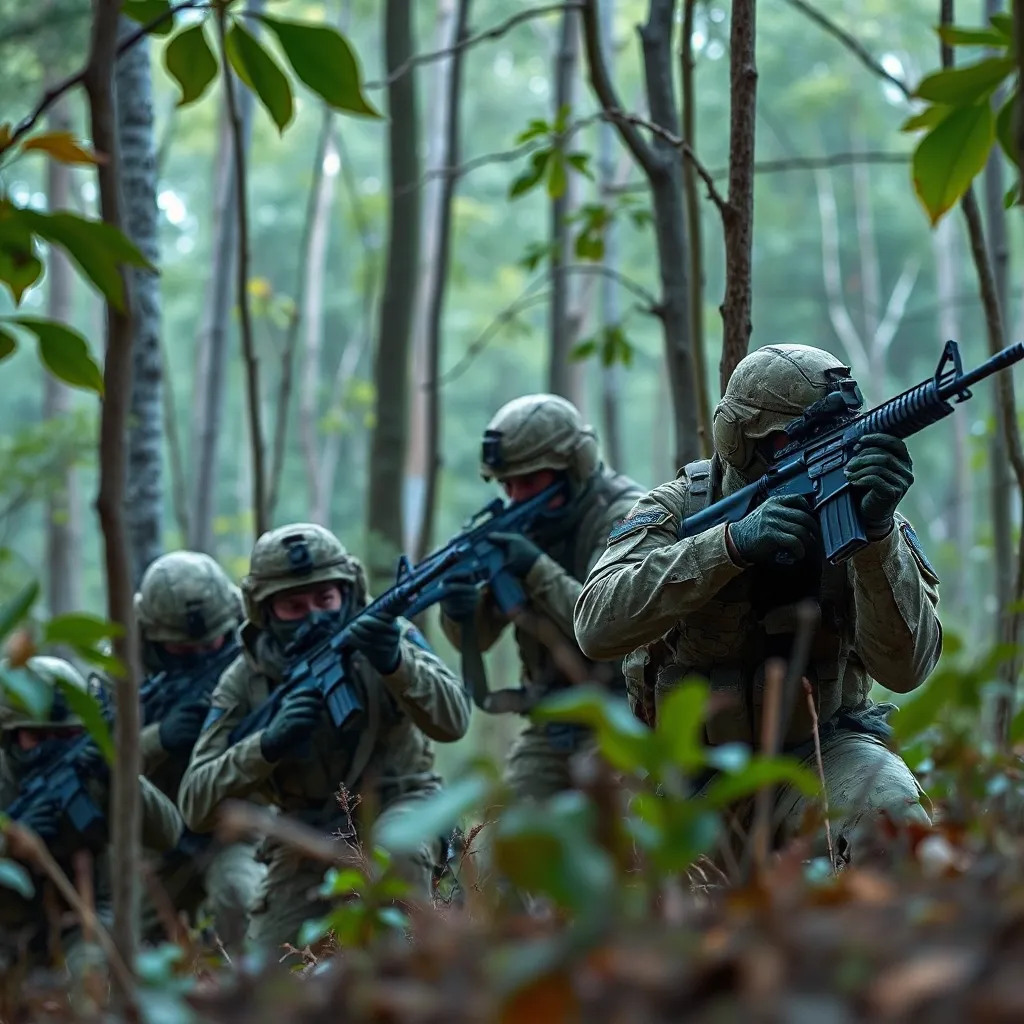 Inside the Operations of Marsoc 3rd Stealth Battalion : LevelUpTalk