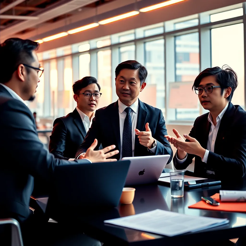 Martin Li: A Rising Star in Today's Business World : LevelUpTalk