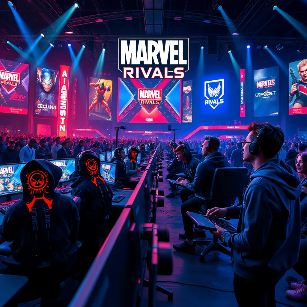 Exploring Marvel Rivals: Does It Have Esports Potential? : LevelUpTalk