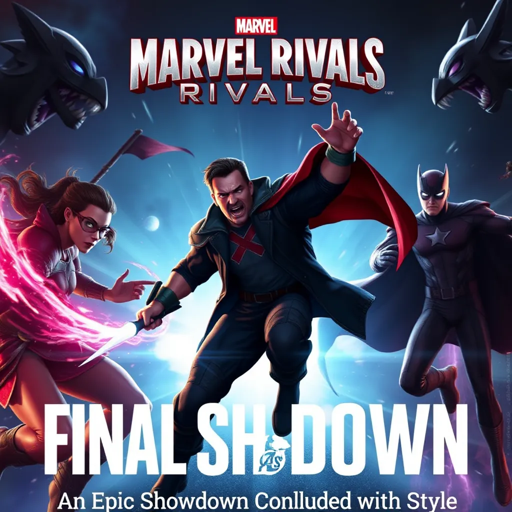 Marvel Rivals: An Epic Showdown Concluded with Style : LevelUpTalk