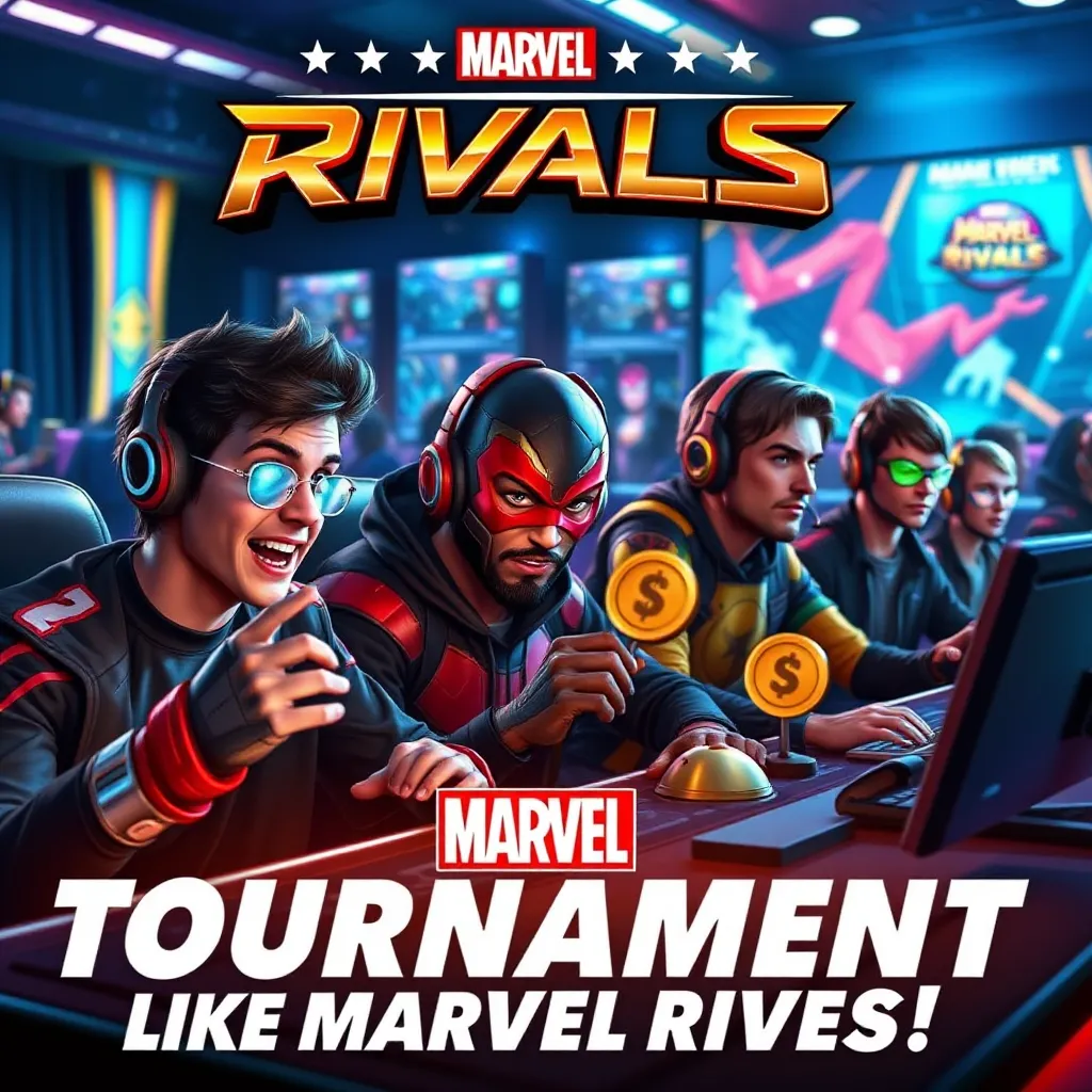 Explore Exciting Tournaments Like Marvel Rivals! : LevelUpTalk