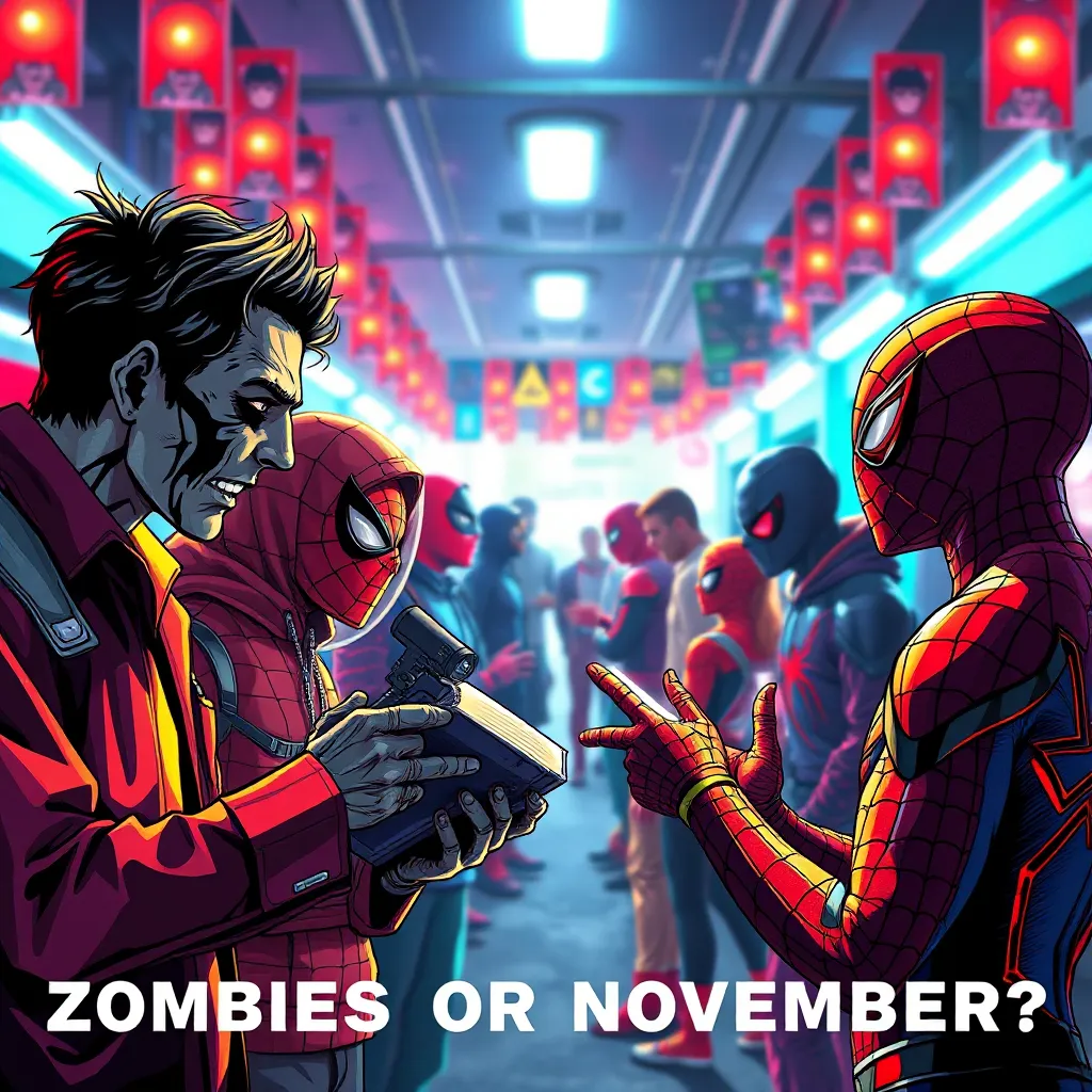 Marvel Zombies vs Spider-Man Cards: October or November? : LevelUpTalk