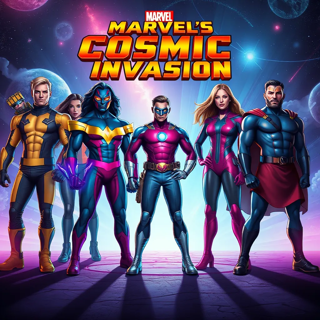 Marvel's Cosmic Invasion: A Nostalgic Blast for '90s Kids : LevelUpTalk