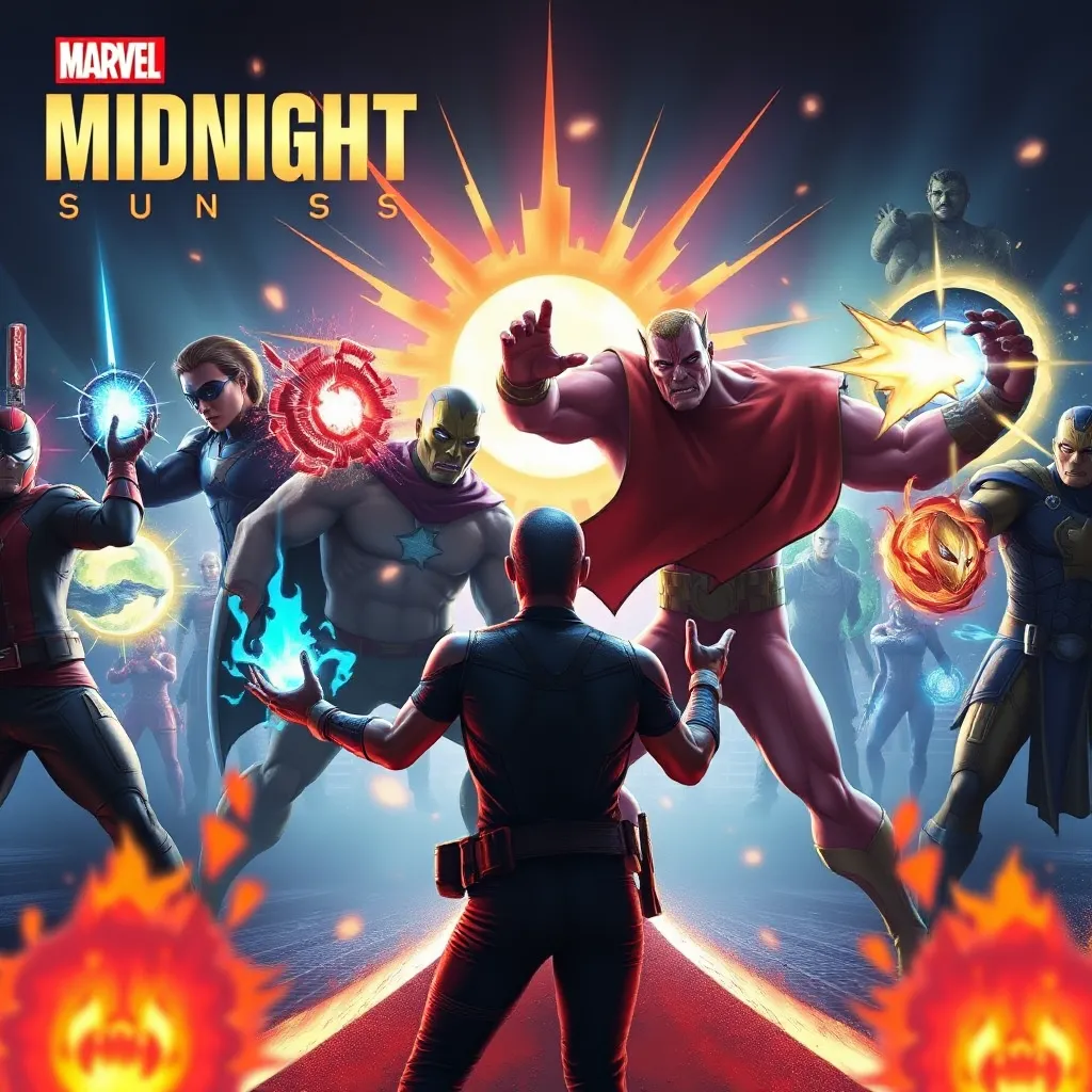 Marvel's Midnight Suns: An Underrated Gaming Experience : LevelUpTalk