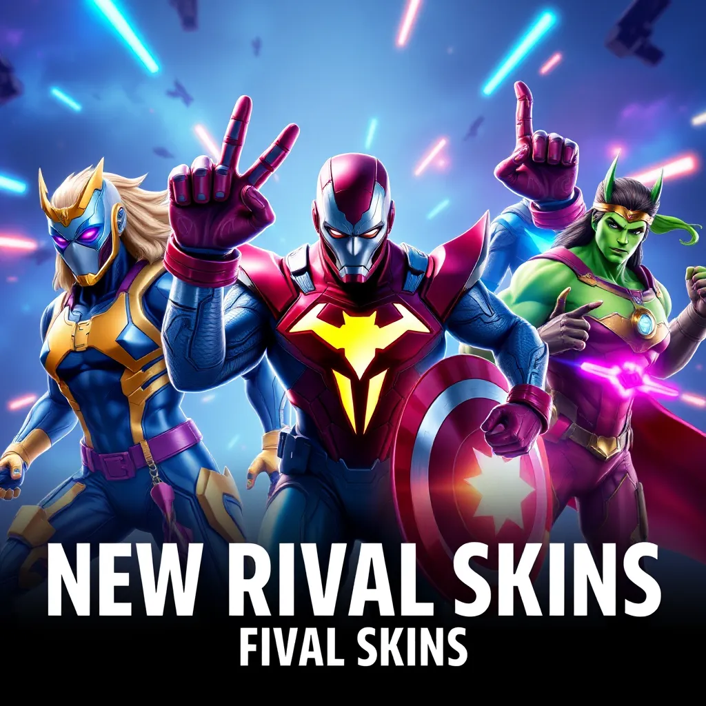 First Look at Exciting New Marvel Rival Skins : LevelUpTalk