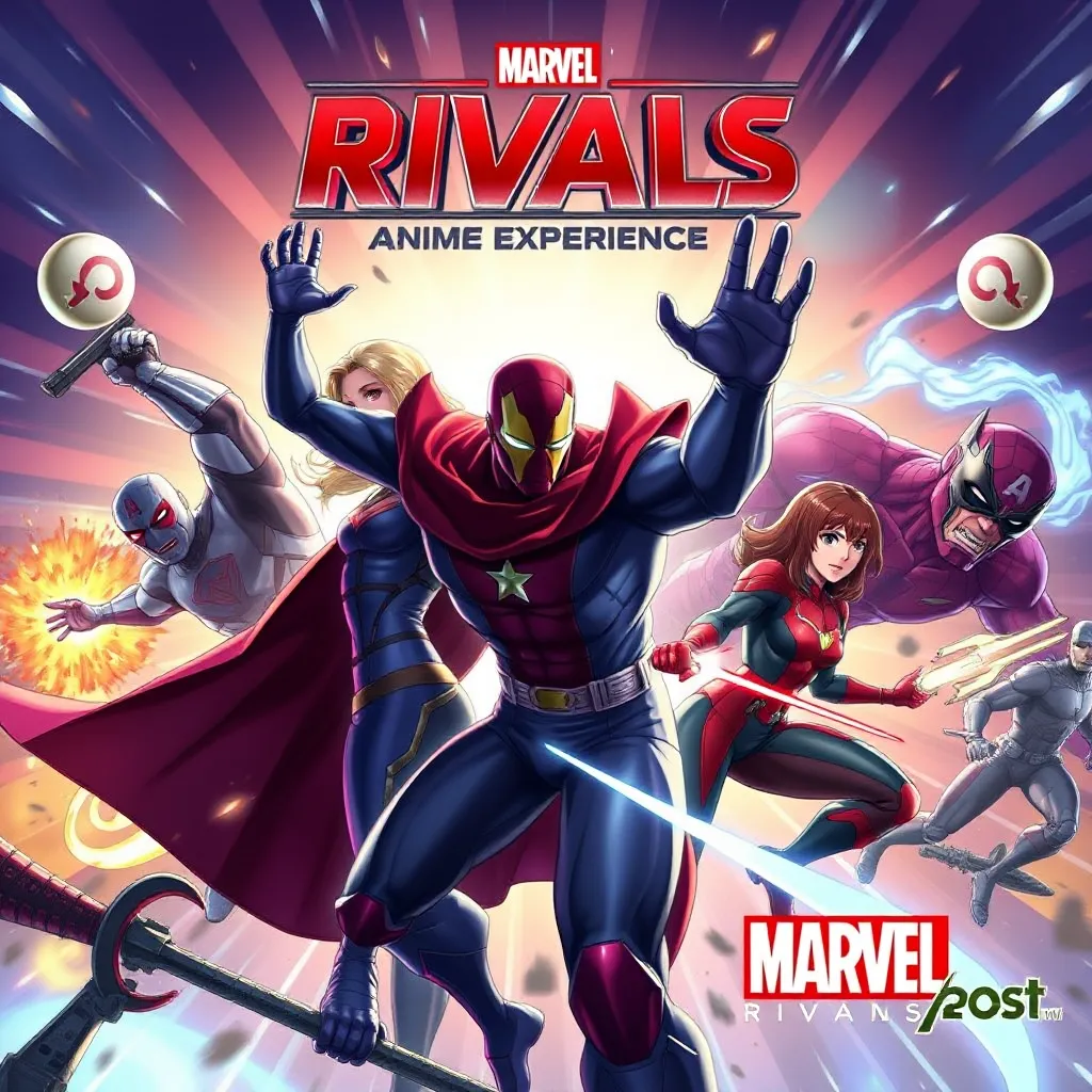 Marvel Rivals Expands to an All-New Anime Experience : LevelUpTalk