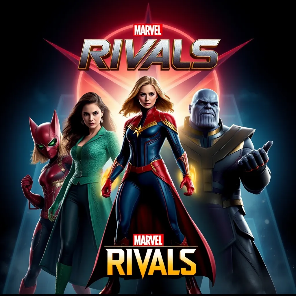 Marvel Rivals Leaks Character List for Seasons 8 to 10 : LevelUpTalk