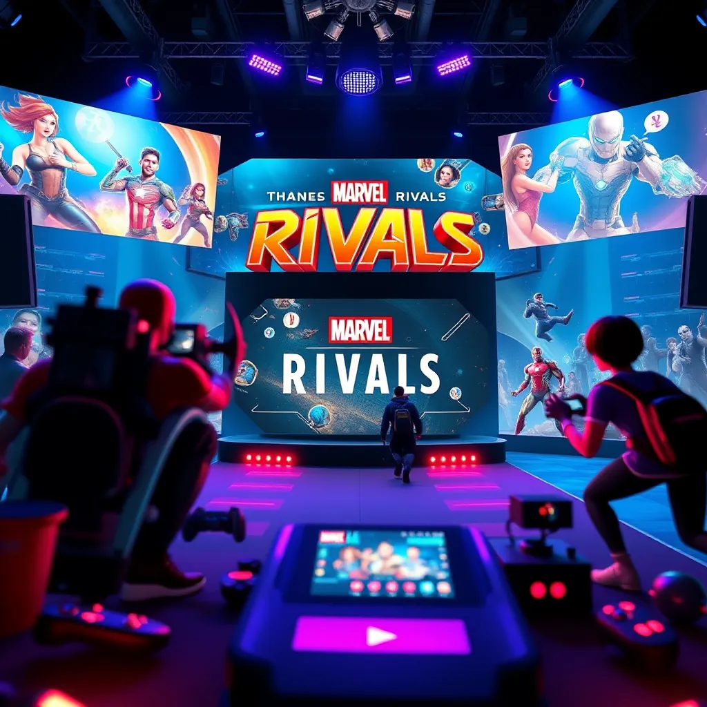 Marvel Rivals Launches New Switch Shader Mode for Gamers : LevelUpTalk