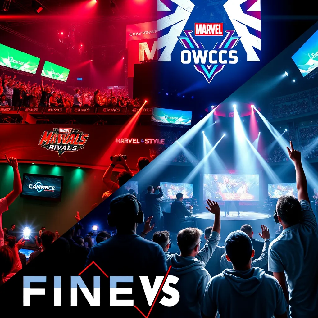 Marvel Rivals vs. OWCS: A Deep Look at Viewer Trends : LevelUpTalk