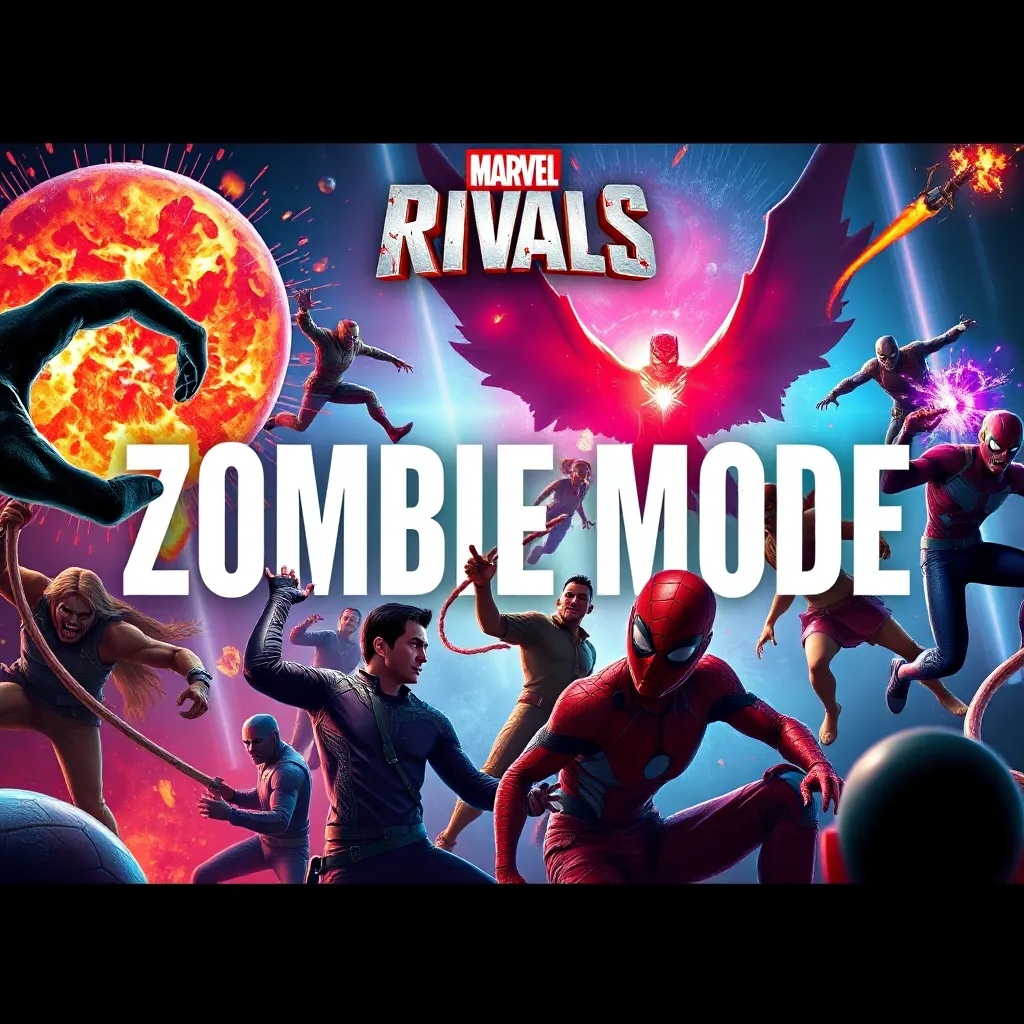 Marvel Rivals Unleashes Zombie Mode Trailer Excitement : LevelUpTalk