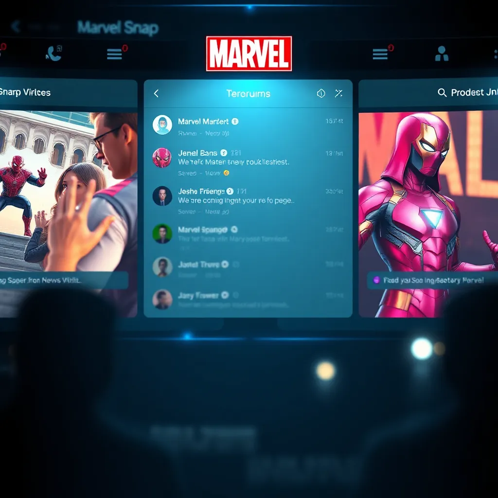 Exploring the Buzz Around Marvel Snap Forums : LevelUpTalk