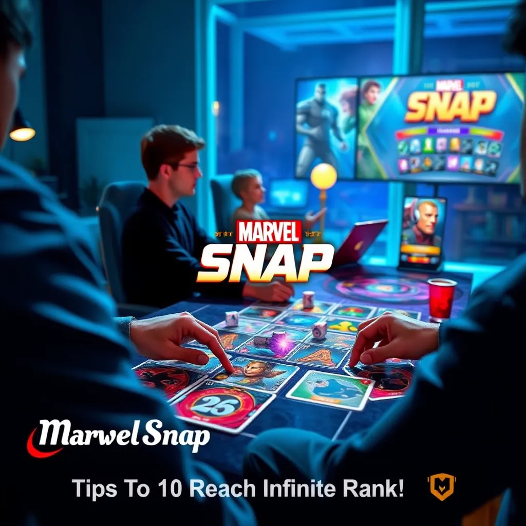 Mastering Marvel Snap: Tips to Reach Infinite Rank : LevelUpTalk