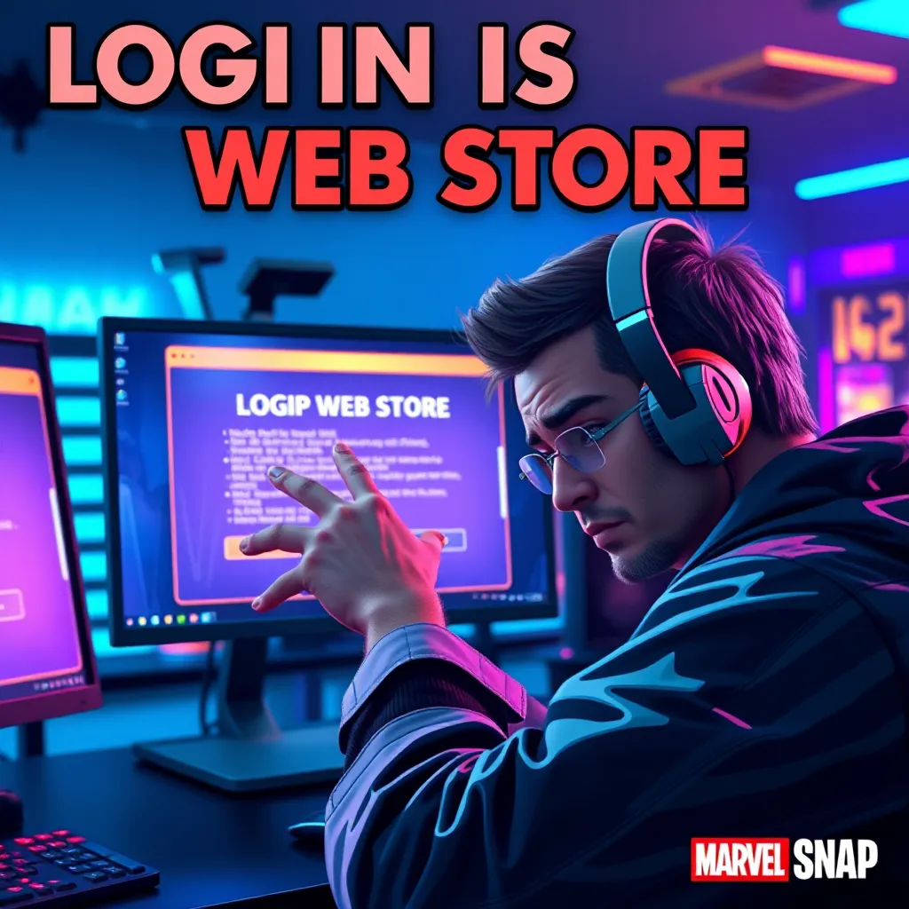 Login Issues Reported on Marvel Snap Web Store : LevelUpTalk