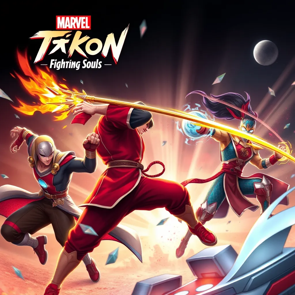 MARVEL Tōkon: Fighting Souls Now Available on Steam & Epic : LevelUpTalk