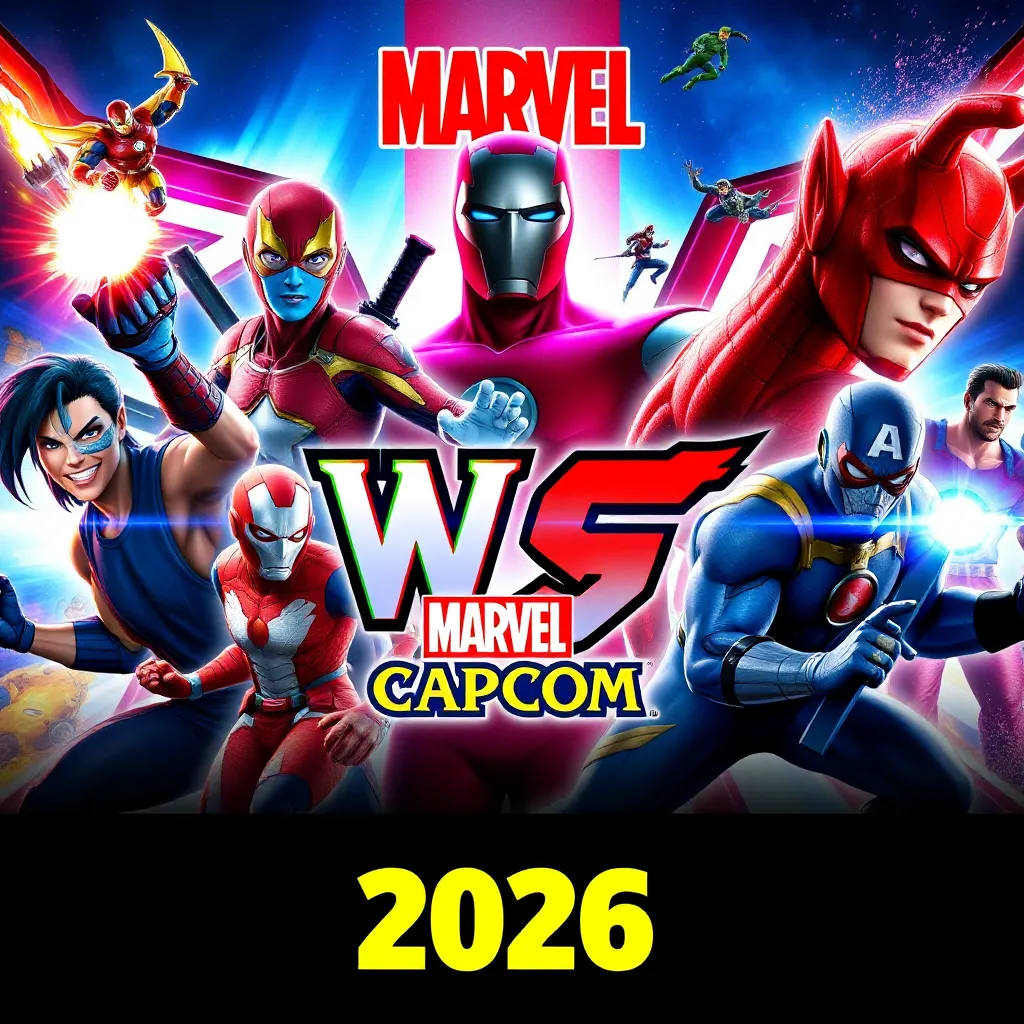 Marvel VS Capcom 5 Set for 2026 Release, Capcom vs SNK 3 Next : LevelUpTalk