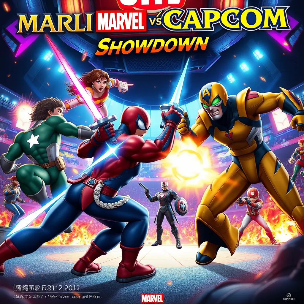 Marvel vs. Capcom: Epic Showdown of Legendary Icons! : LevelUpTalk