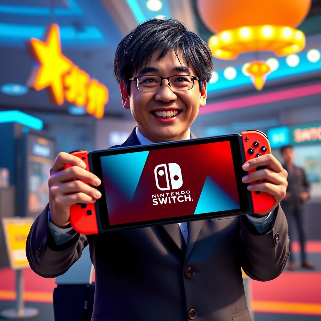 Masahiro Sakurai Wins Nintendo Switch 2 in Lottery Surprise : LevelUpTalk