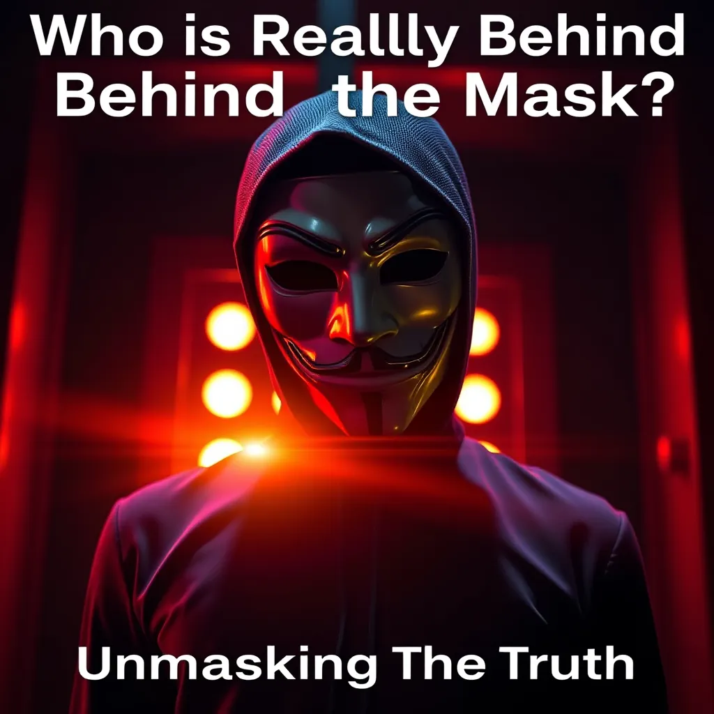 Who is Really Behind the Mask? Unmasking the Truth : LevelUpTalk