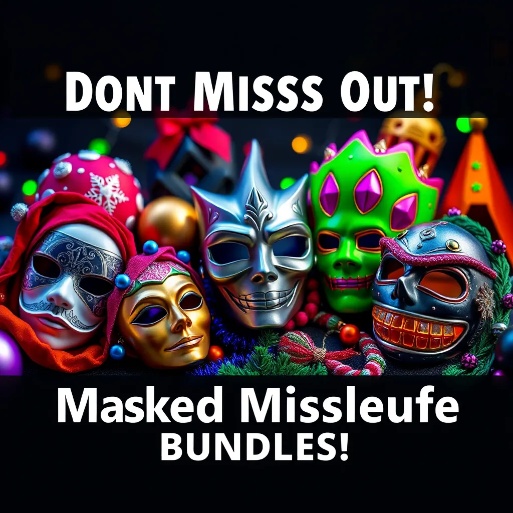 Don't Miss Out: Masked Mischief Bundle Returns! : LevelUpTalk