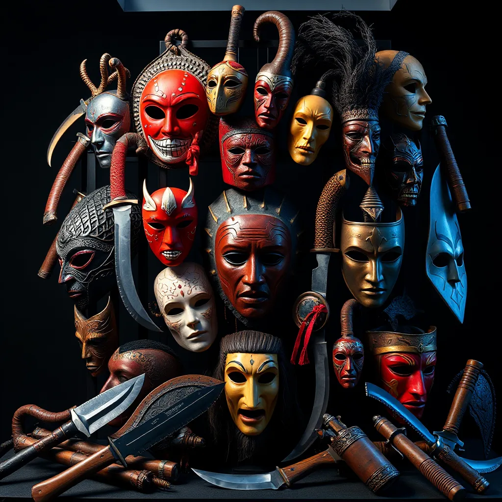 Comparing Masks and Machetes: What You Need to Know : LevelUpTalk
