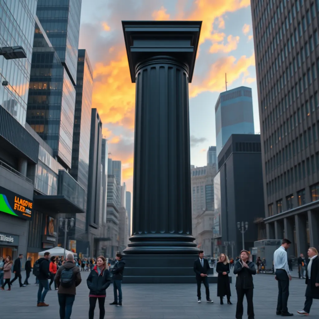 Exploring The Importance of the Massive Black Pillar : LevelUpTalk