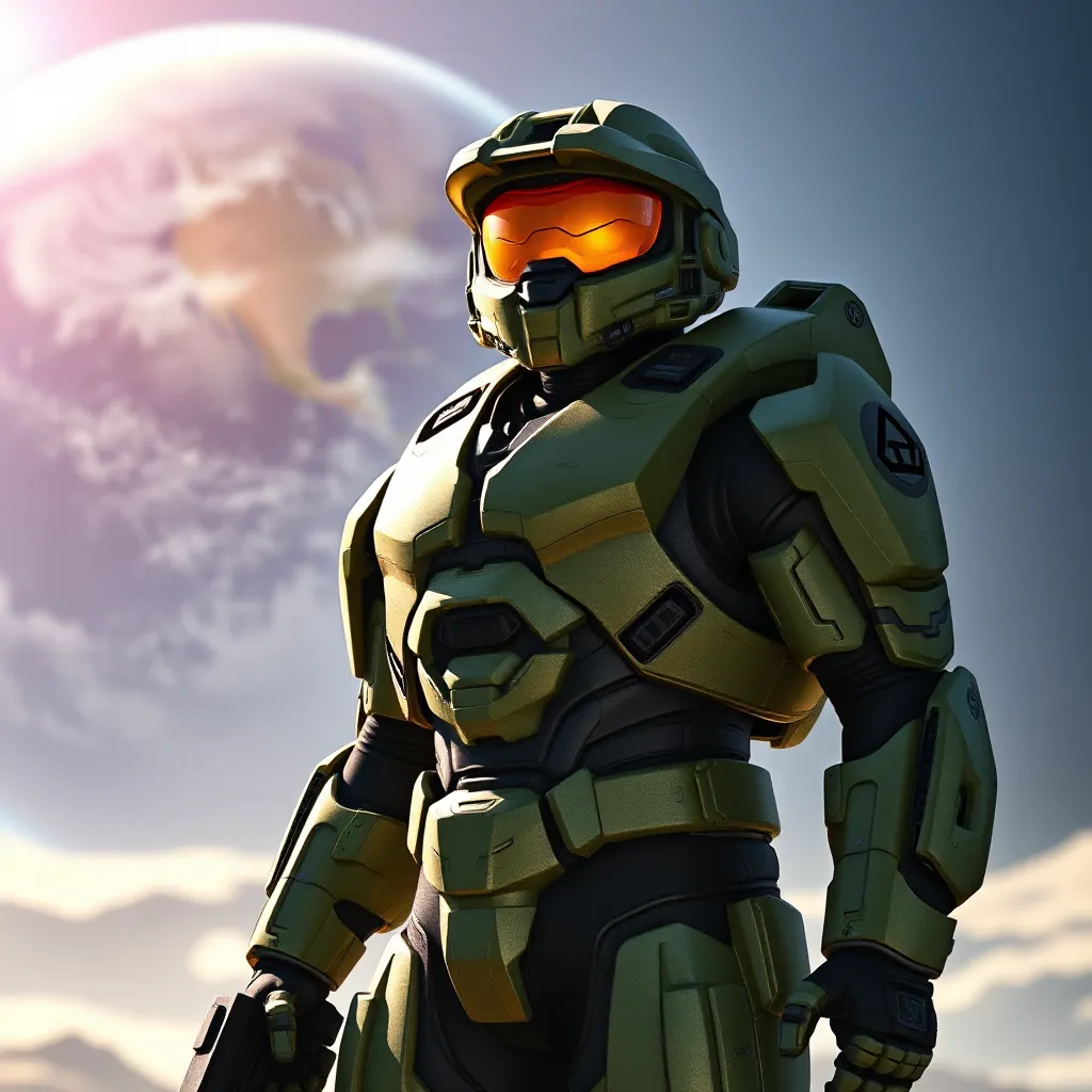 Why Master Chief Remains a Petty Officer Despite Heroics : LevelUpTalk