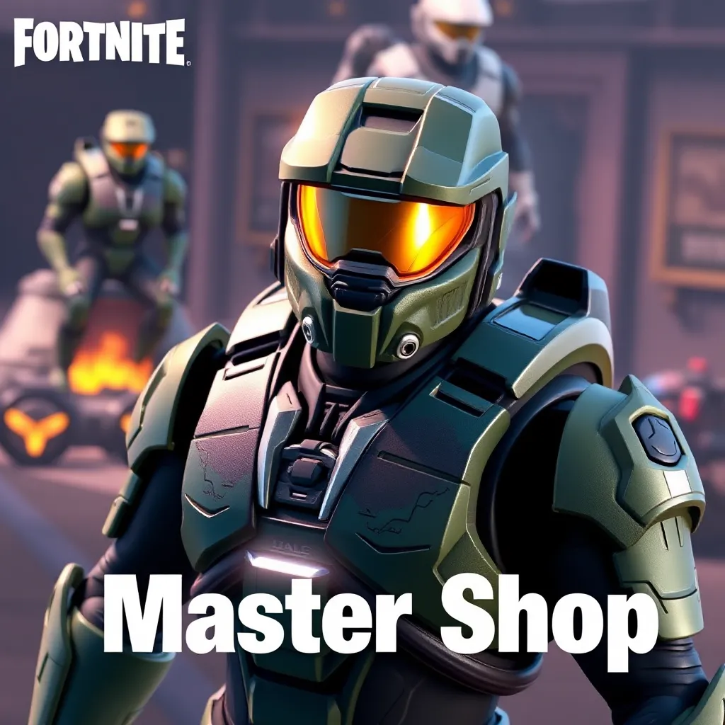 Master Chief Makes Epic Return to Fortnite Shop Today! : LevelUpTalk