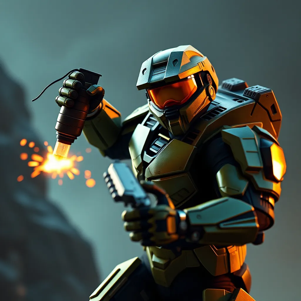 Why Master Chief Has the Worst Throwing Arm in Gaming : LevelUpTalk