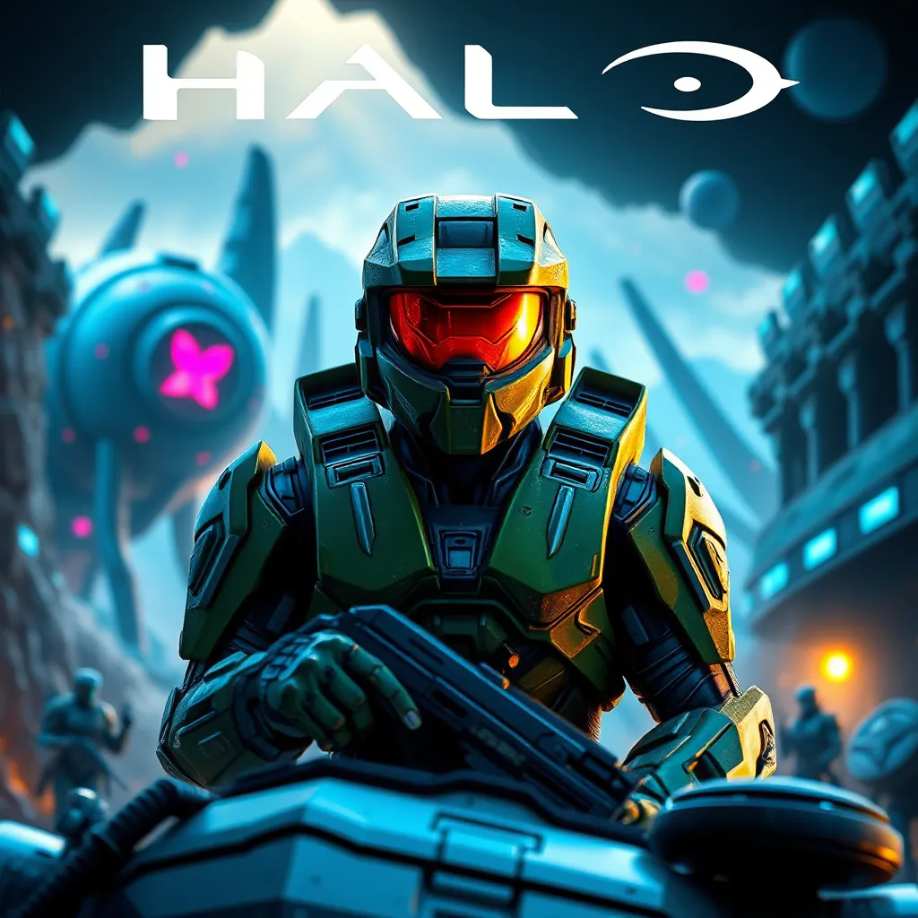 Exploring the Halo Franchise: A Newcomer's Journey : LevelUpTalk