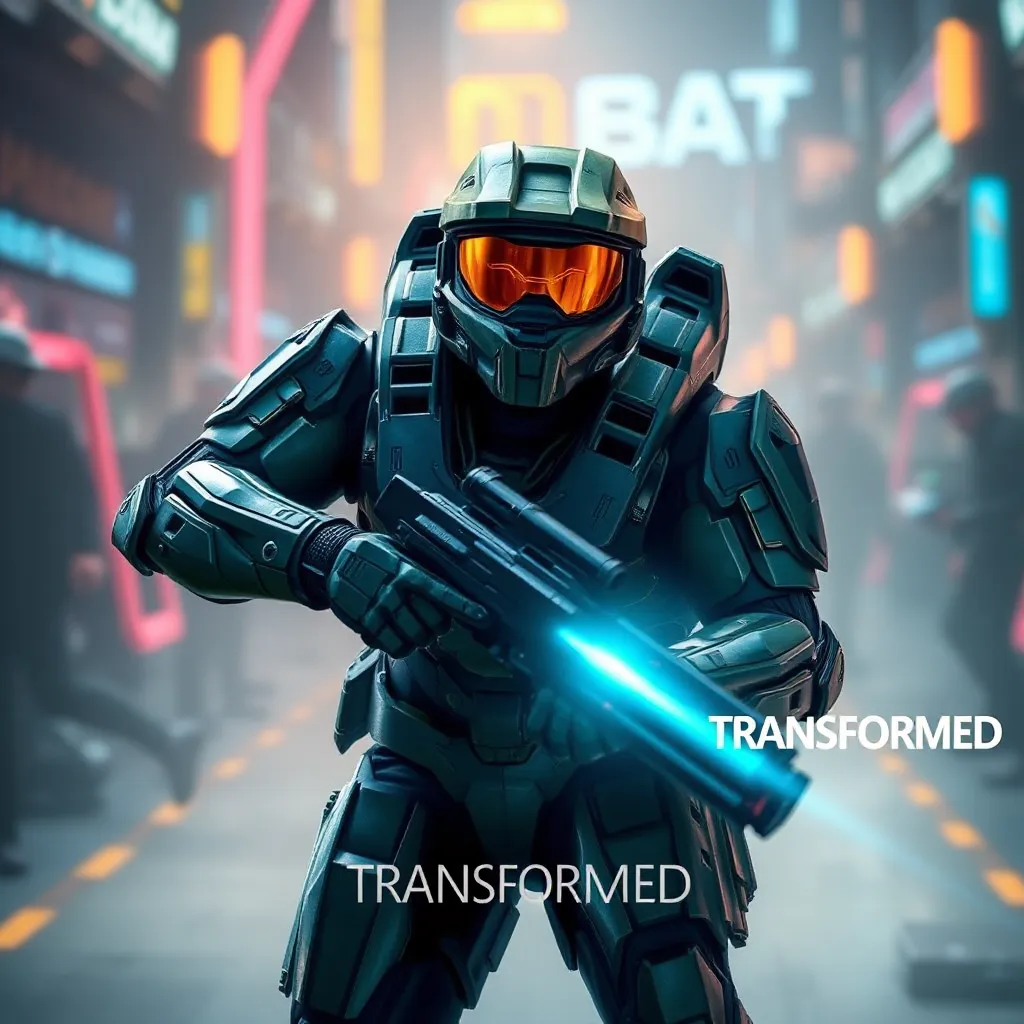 Master Chief Transformed: A New Era Begins in Gaming : LevelUpTalk