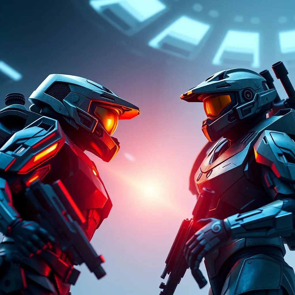Can Master Chief Defeat Ilsa Zane in Halo's New Game? : LevelUpTalk