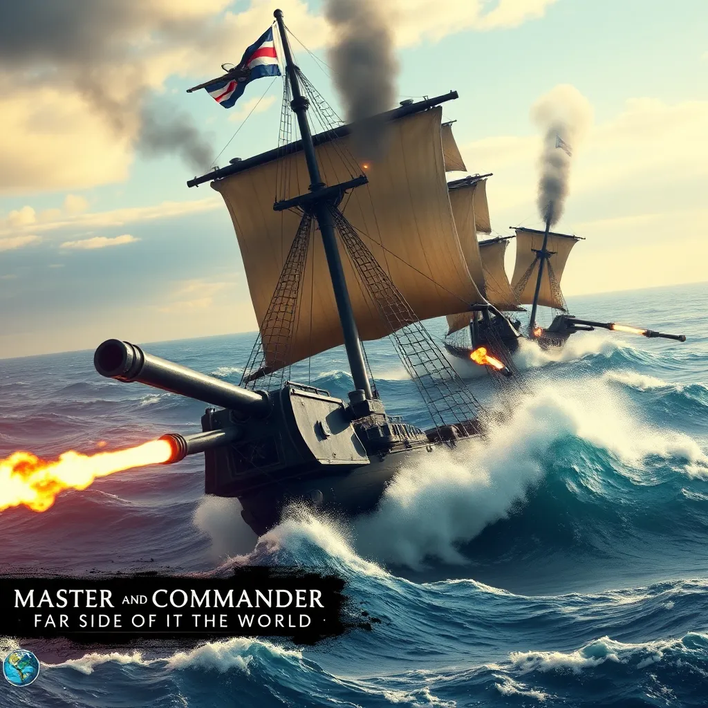 Exploring Master and Commander: Far Side of the World : LevelUpTalk