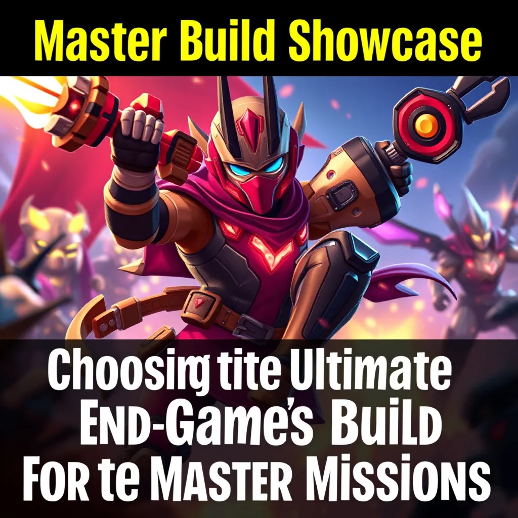 Choosing the Ultimate End Game Build for Master Missions : LevelUpTalk